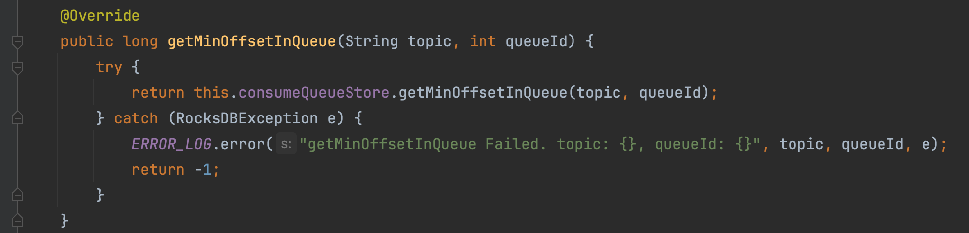 Bug Earlier Messages In Compaction Topic Cannot Be Consumed · Issue 7540 · Apacherocketmq