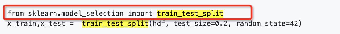 train_test_split 函数使用报错 · Issue #462 · secretflow/secretflow · GitHub