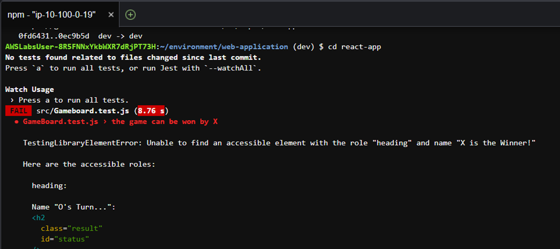Github Cacaogunautomate Application Testing Using Aws Codebuild Each Deployment Package Must 3251