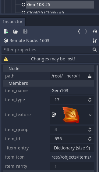 Remote inspector does not display texture and mesh previews in 3.2.1 ...