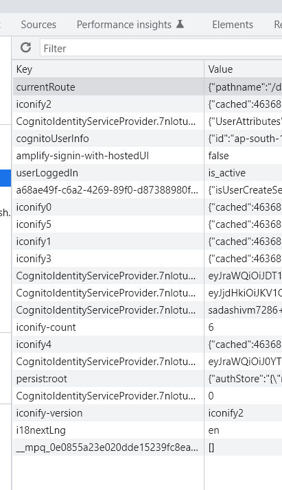Authcurrentuserinfo Is Returning Null Response When Page Reload · Issue 10694 · Aws Amplify 8032