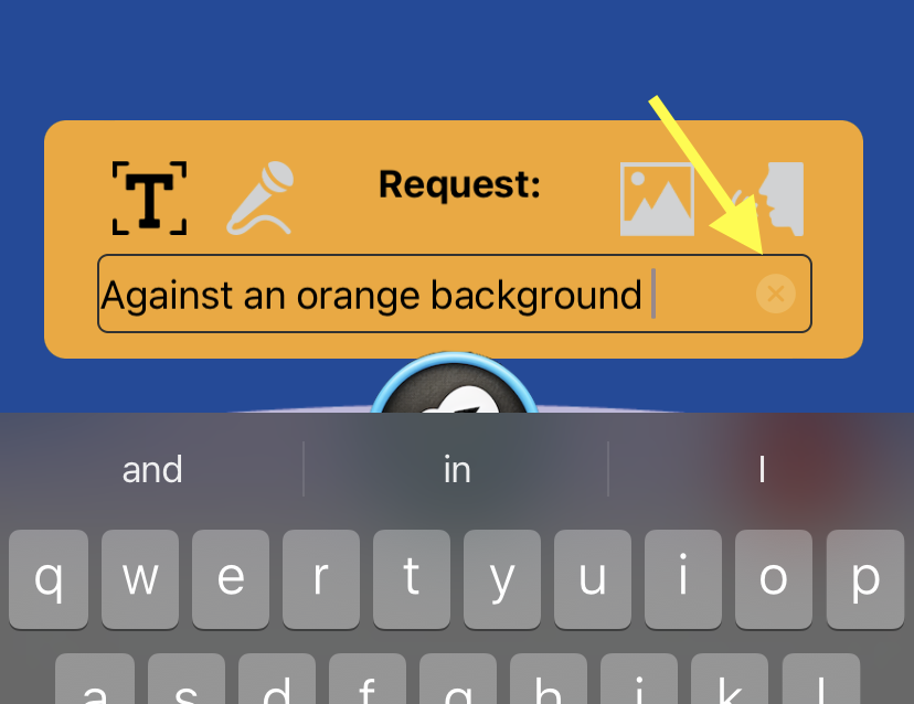 Clear Button Mode X Should Adjust Color Based On Background Color · Issue 1225 · Thunkable 4472