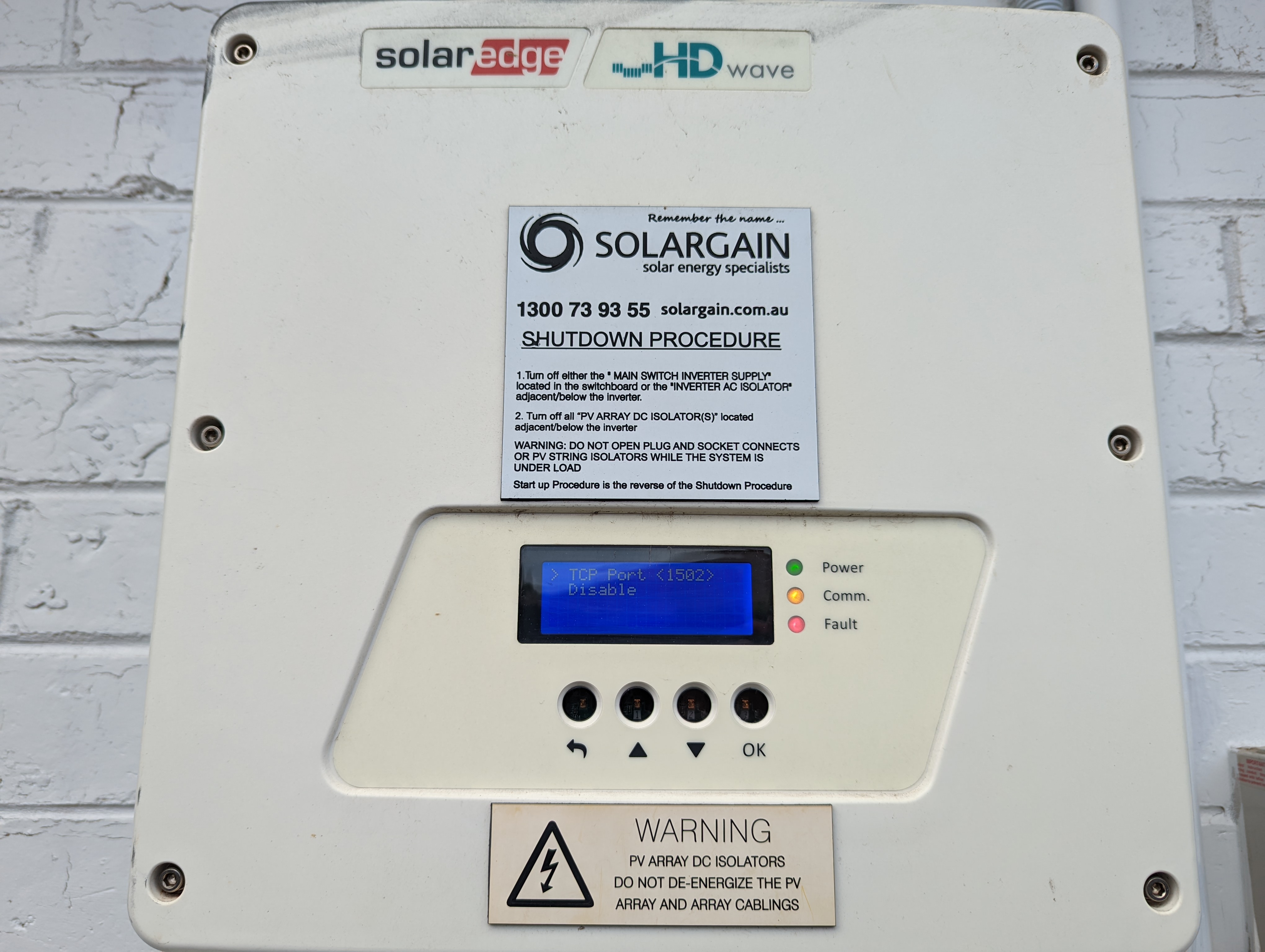 Error Reading Modbus Meter Data · Issue 96 · Binsentsuhome Assistant Solaredge Modbus · Github 
