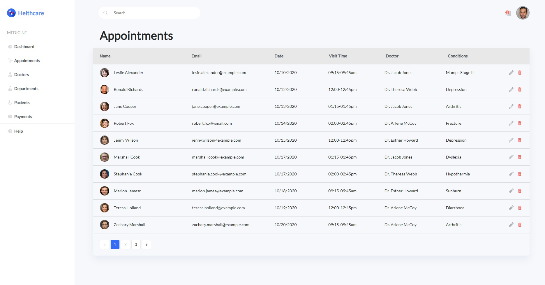 GitHub - nickmane-dev/healthcare-graphics-react: React Site About HEALTHCARE with Graphics