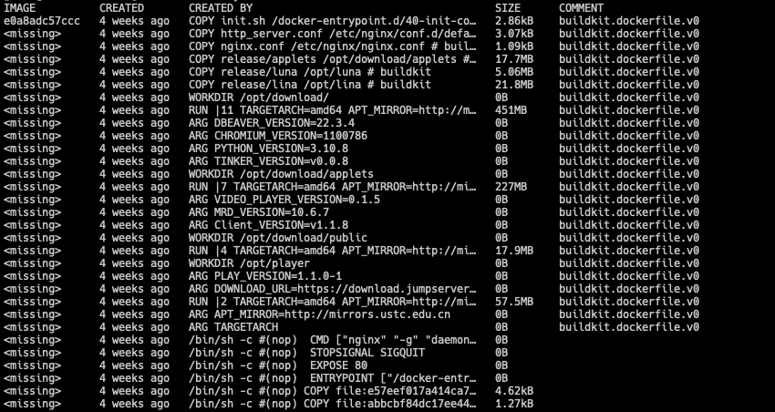 [Question] 如何构建jumpserver/web 镜像? · Issue #10833 · jumpserver/jumpserver · GitHub