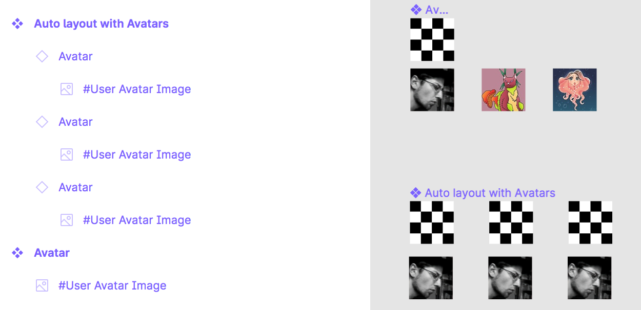 A component with autolayout of components is populated with dupes · Issue #12 · DWilliames ...