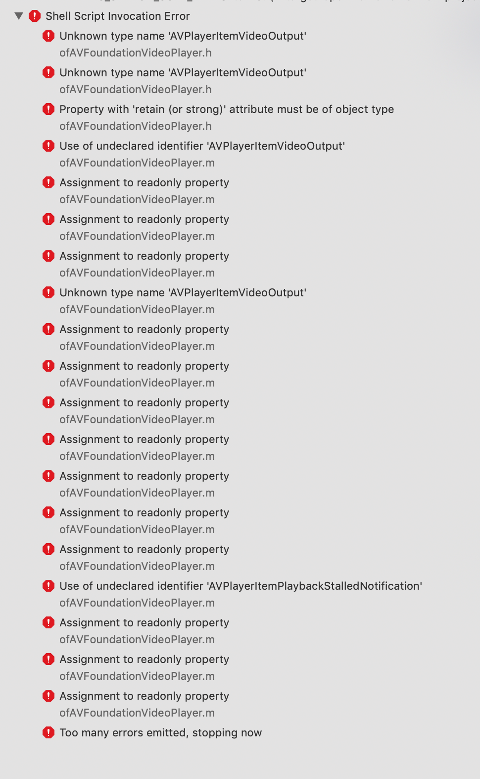 Mojave 10.14.6 update · Issue #6377 · openframeworks/openFrameworks · GitHub