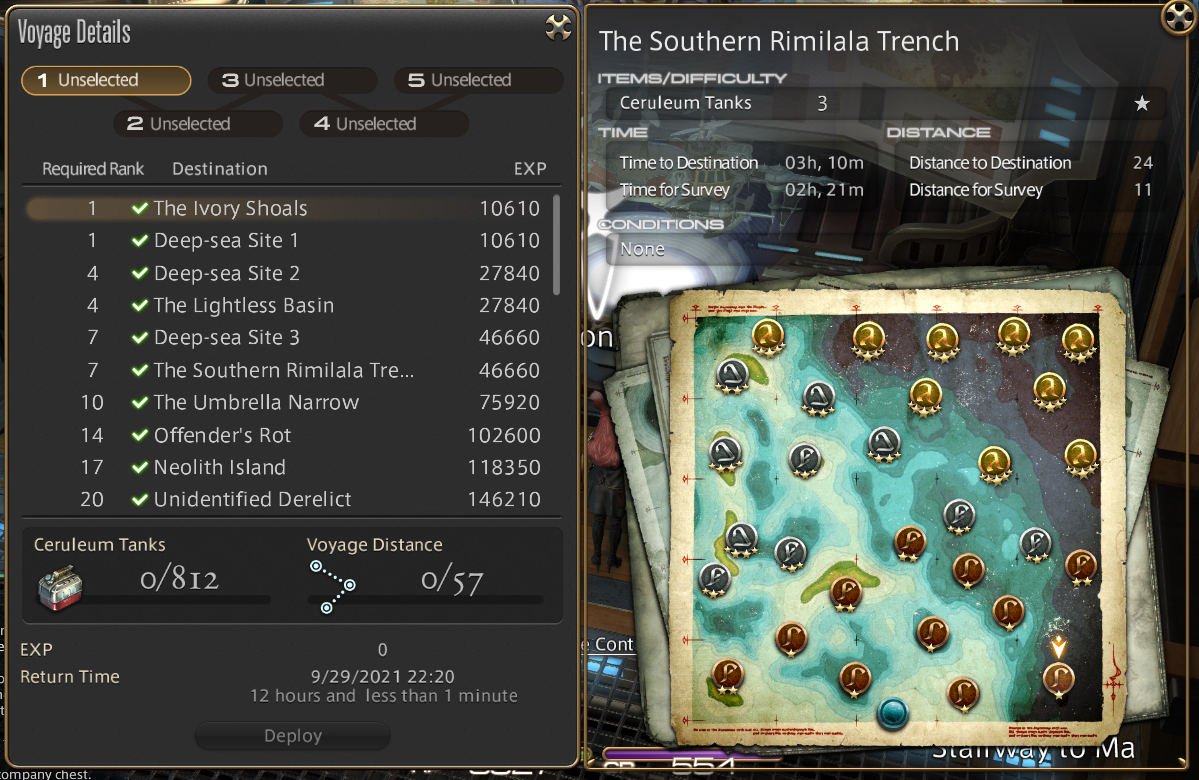bug: Voyages does not register Submarine Sectors Discovered · Issue ...