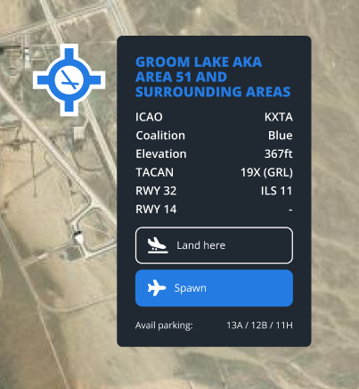 Fix airport info and spawn menu · Issue #208 · Pax1601/DCSOlympus · GitHub