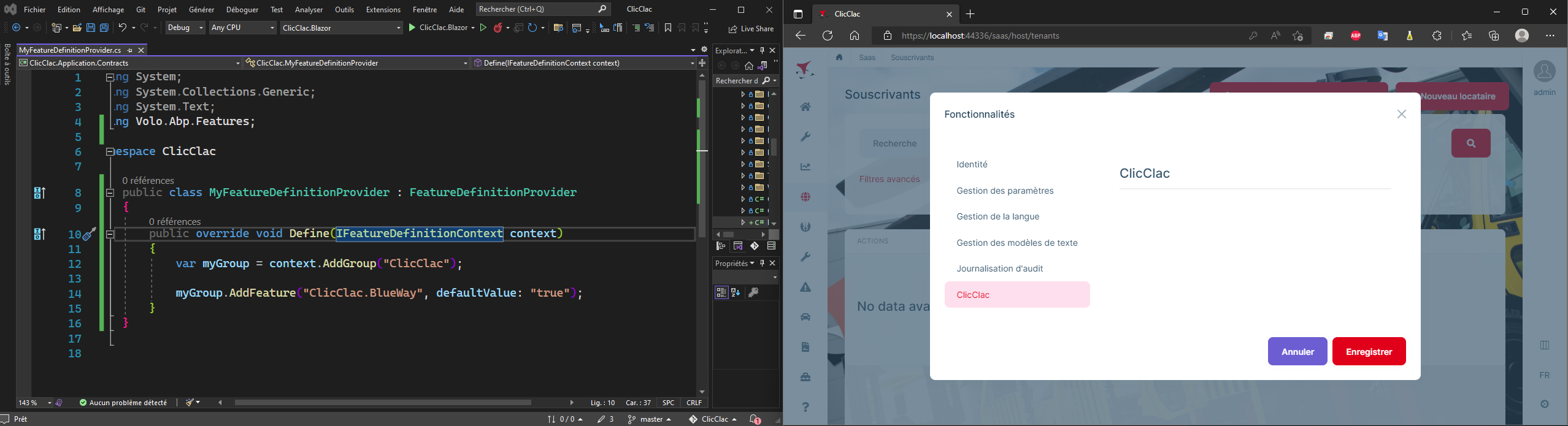 No Feature Option In Ui · Issue 14144 · Abpframeworkabp · Github 