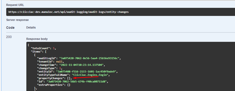 Audit-Logging enhancements · Issue #14167 · abpframework/abp · GitHub
