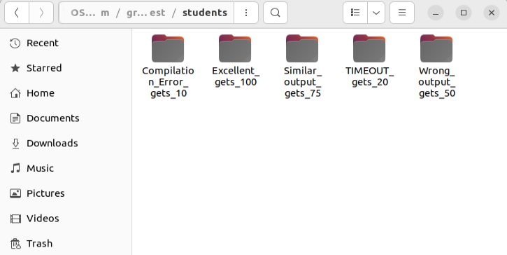 GitHub - TalMizrahii/OS-Automated-Grading-System: A file comparison and automated grading system ...