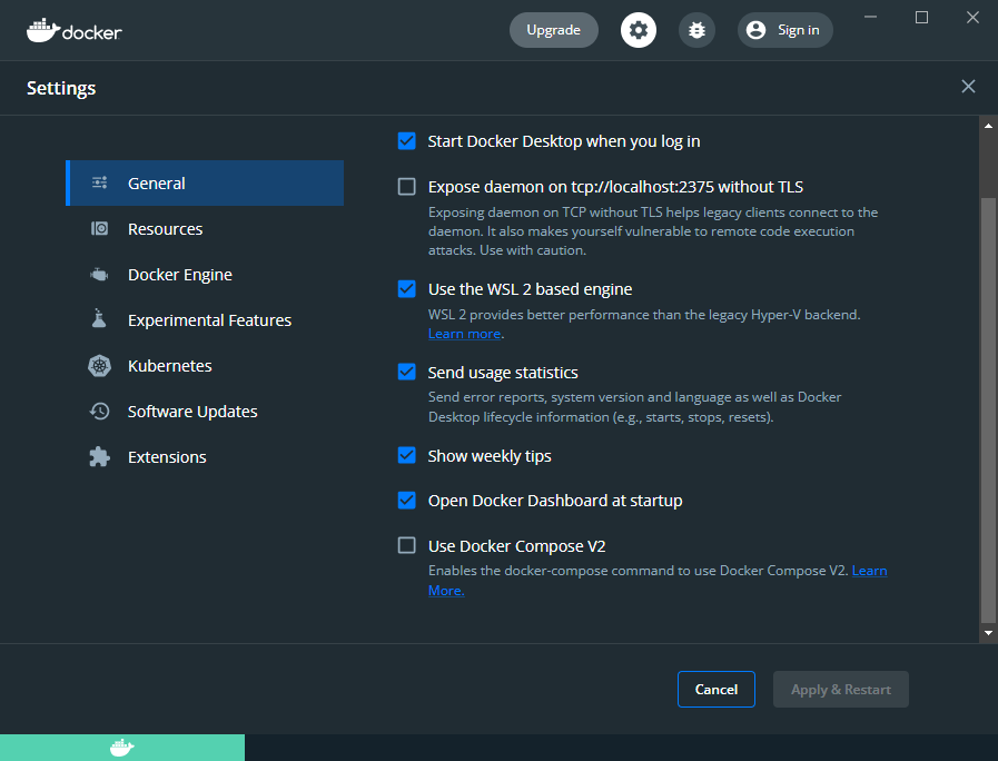 [FR] Add docker-compose v2 support · Issue #2143 · inventree/InvenTree · GitHub