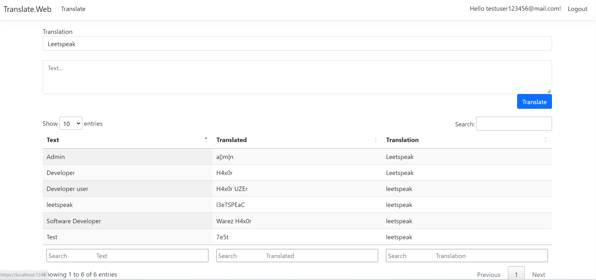 GitHub - ermanarisoy/FunDictionary