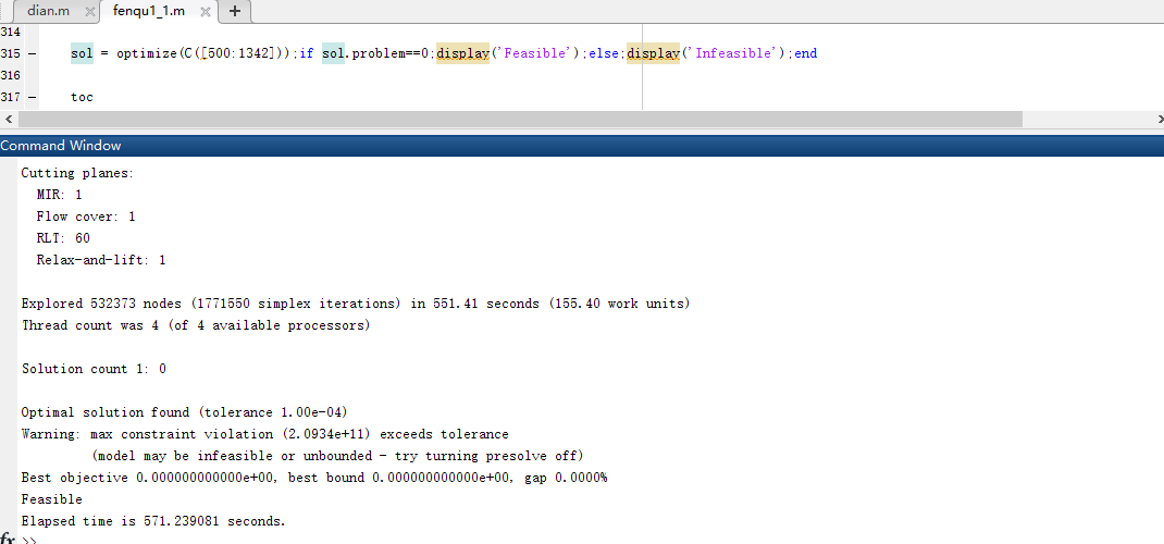question in debugging · yalmip YALMIP · Discussion #1125 · GitHub