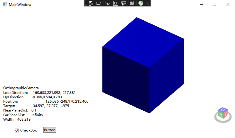 ZoomExtents() with orthographic camera problems · Issue #1744 · helix-toolkit/helix-toolkit · GitHub
