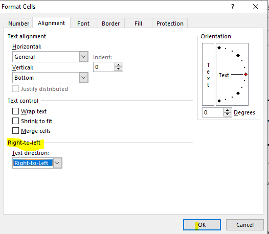 Setting Text direction of particular Cell Right_to_Left in abap2xlsx · Issue #1019 · abap2xlsx ...