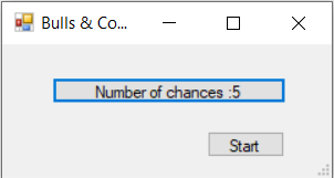 GitHub - mosheiftach/C-Sharp-Bulls-Cows-Game: C# interactive dialog for playing the Bulls&Cows game
