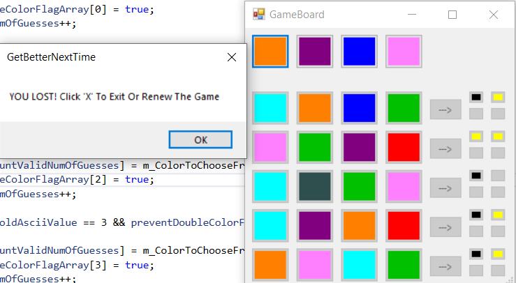 Github Mosheiftach C Sharp Bulls Cows Game C Interactive Dialog For Playing The Bullsandcows Game