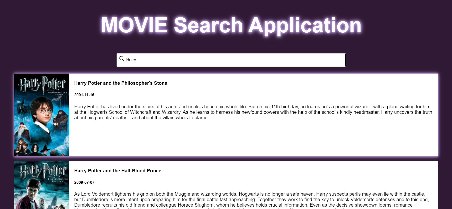 GitHub - mosheiftach/React-Movie-Search-App: Search for a movie information API themoviedb