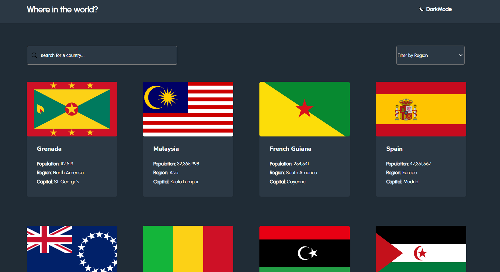 GitHub - mosheiftach/Countries-Info-React: frontendmentor Ex - Kola Like