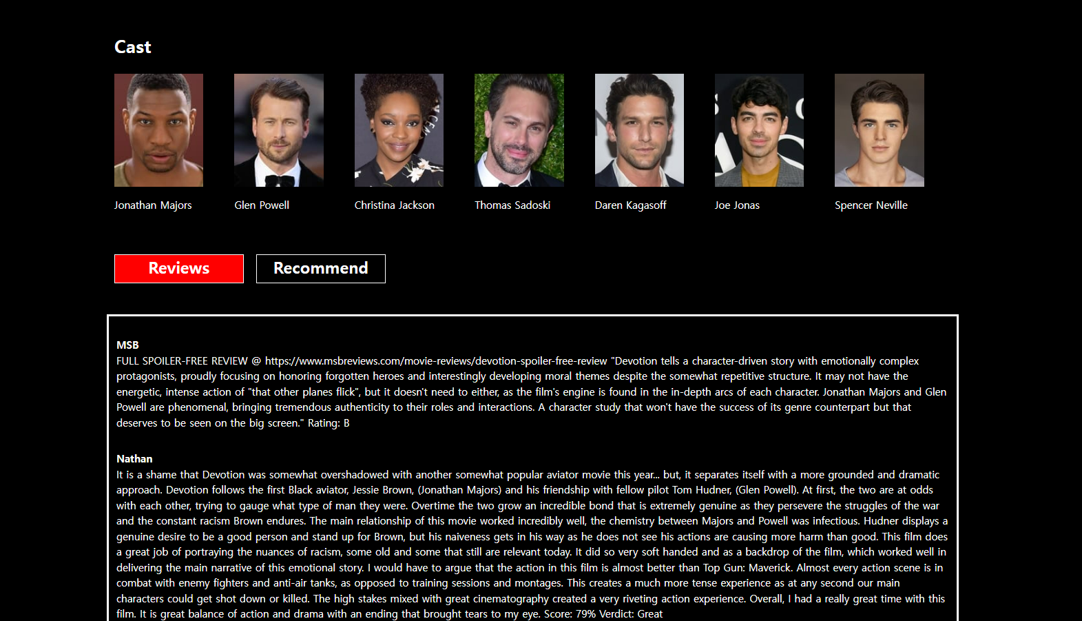 GitHub - gihyeok10/React-movies: React personal project movie website