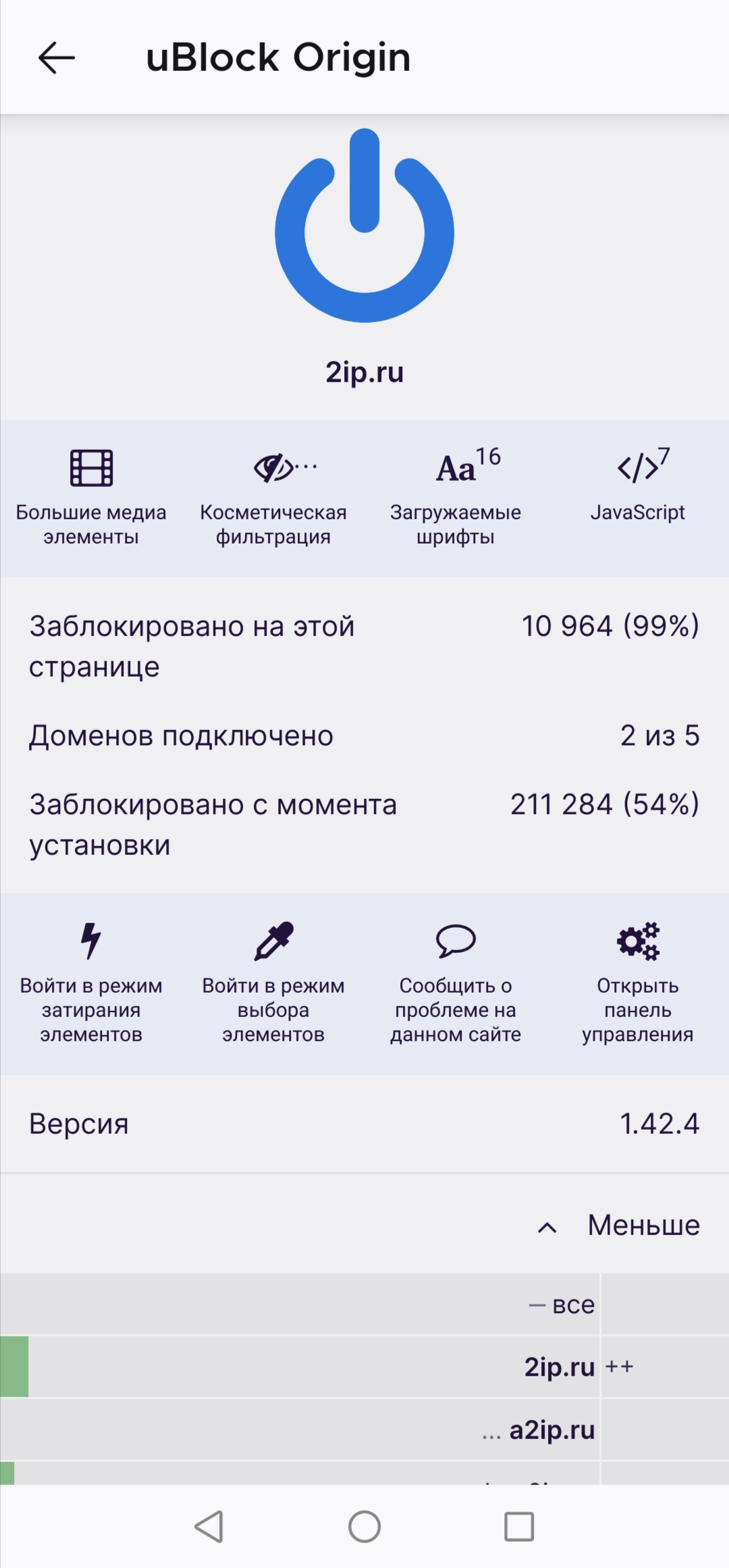 2ip.ru: breakage · Issue #12716 · uBlockOrigin/uAssets · GitHub