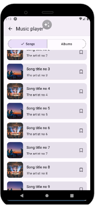 Segmented Buttons List Doesn't Wrap Correctly · Issue #3884 · callstack/react-native-paper · GitHub