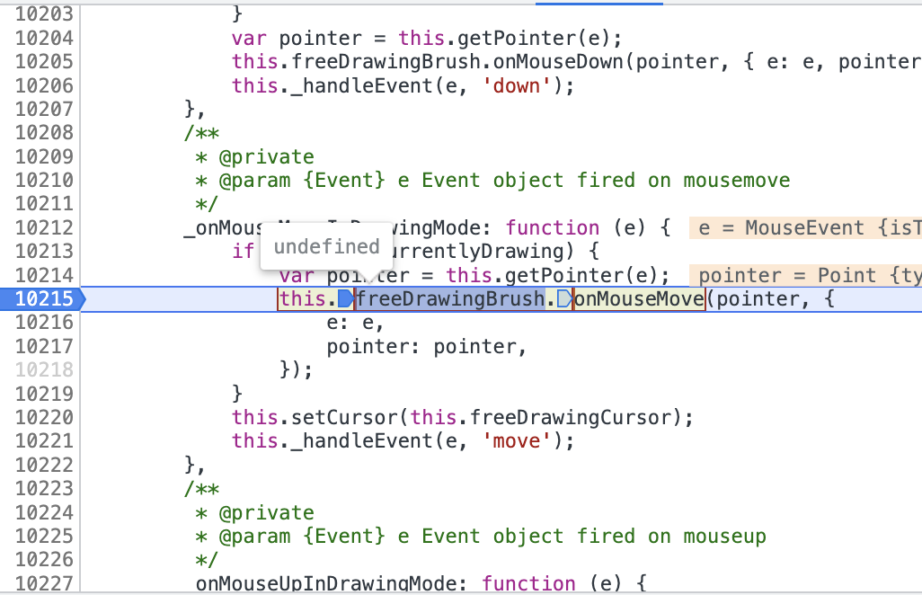 Eraser Brush Runtime Error · fabricjs fabric.js · Discussion #8339 · GitHub