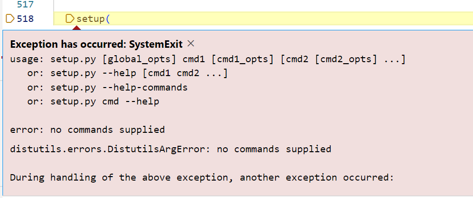 error: no commands supplied · Issue #260 · rowinggolfer/openmolar1 · GitHub