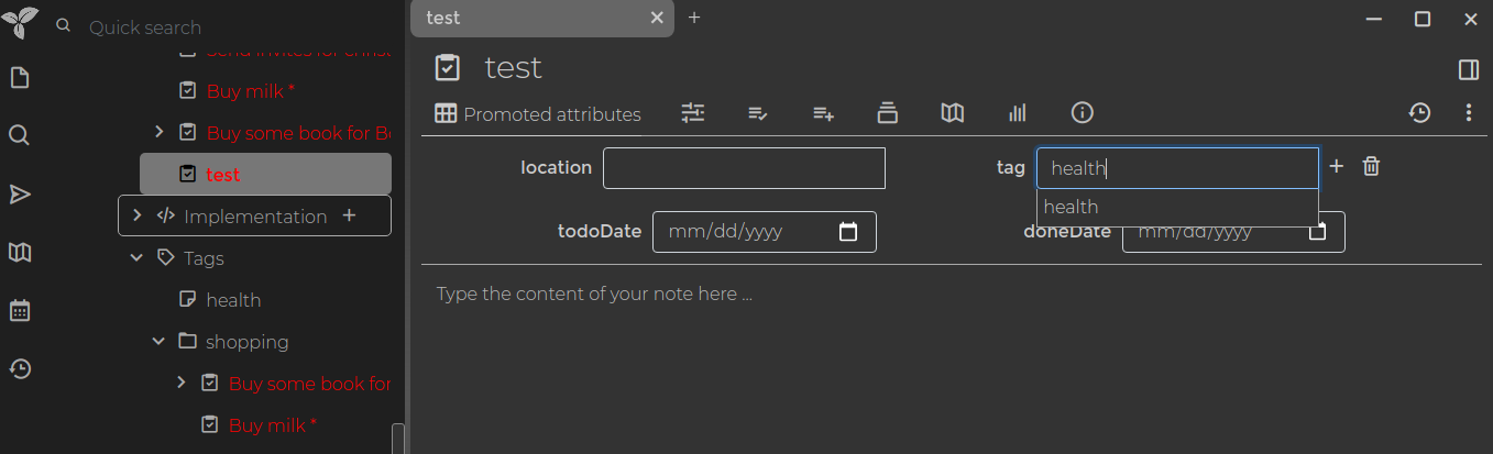 (Bug report) Task manager: new task template doesn't auto update if attribute changed · Issue ...