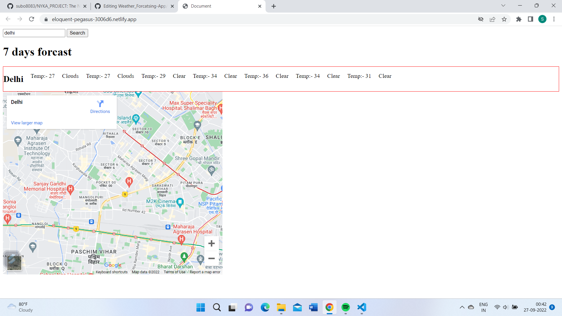 GitHub - subo8083/Weather_Forcatsing-App: The weather forcasting app gives result not only for ...