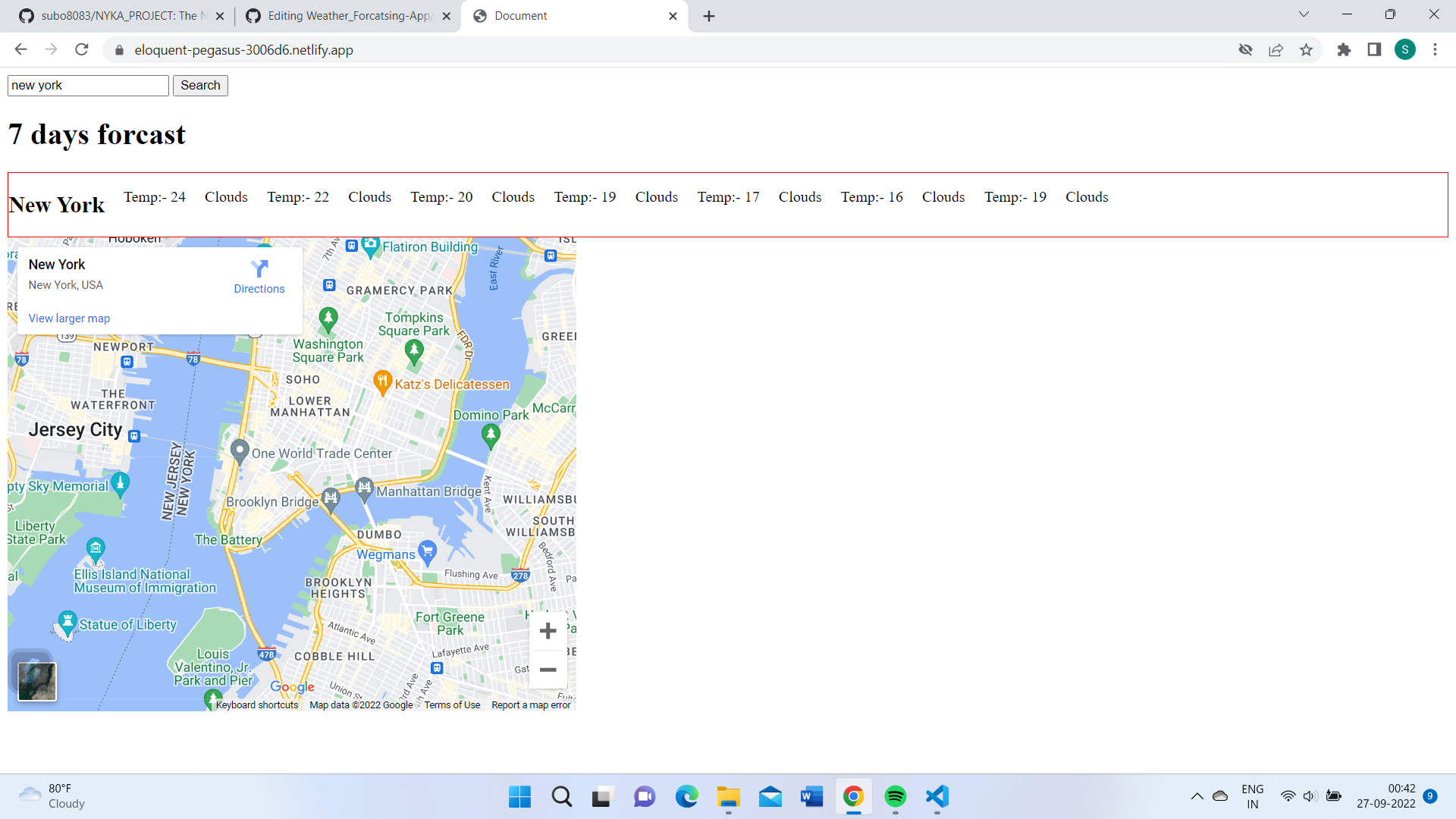 GitHub - subo8083/Weather_Forcatsing-App: The weather forcasting app gives result not only for ...