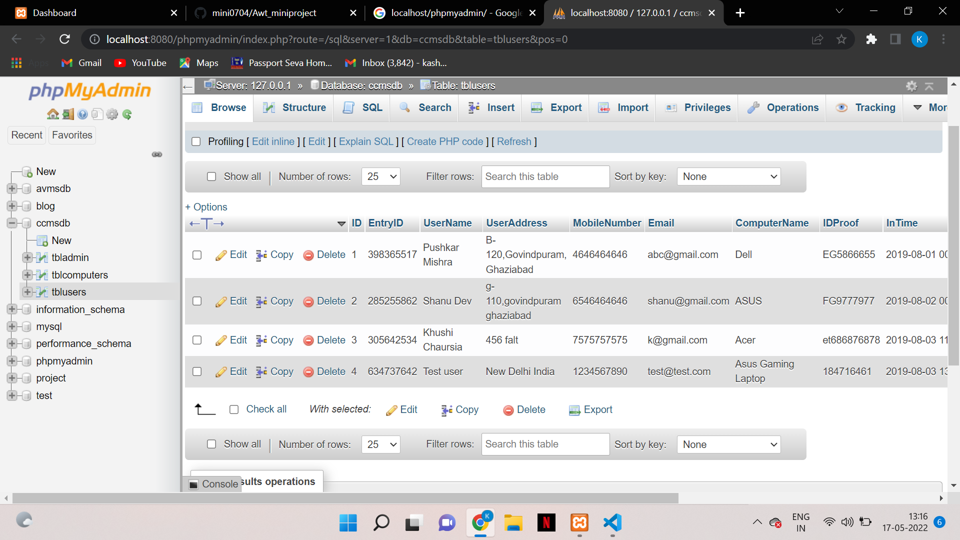 GitHub - mini0704/Awt_miniproject