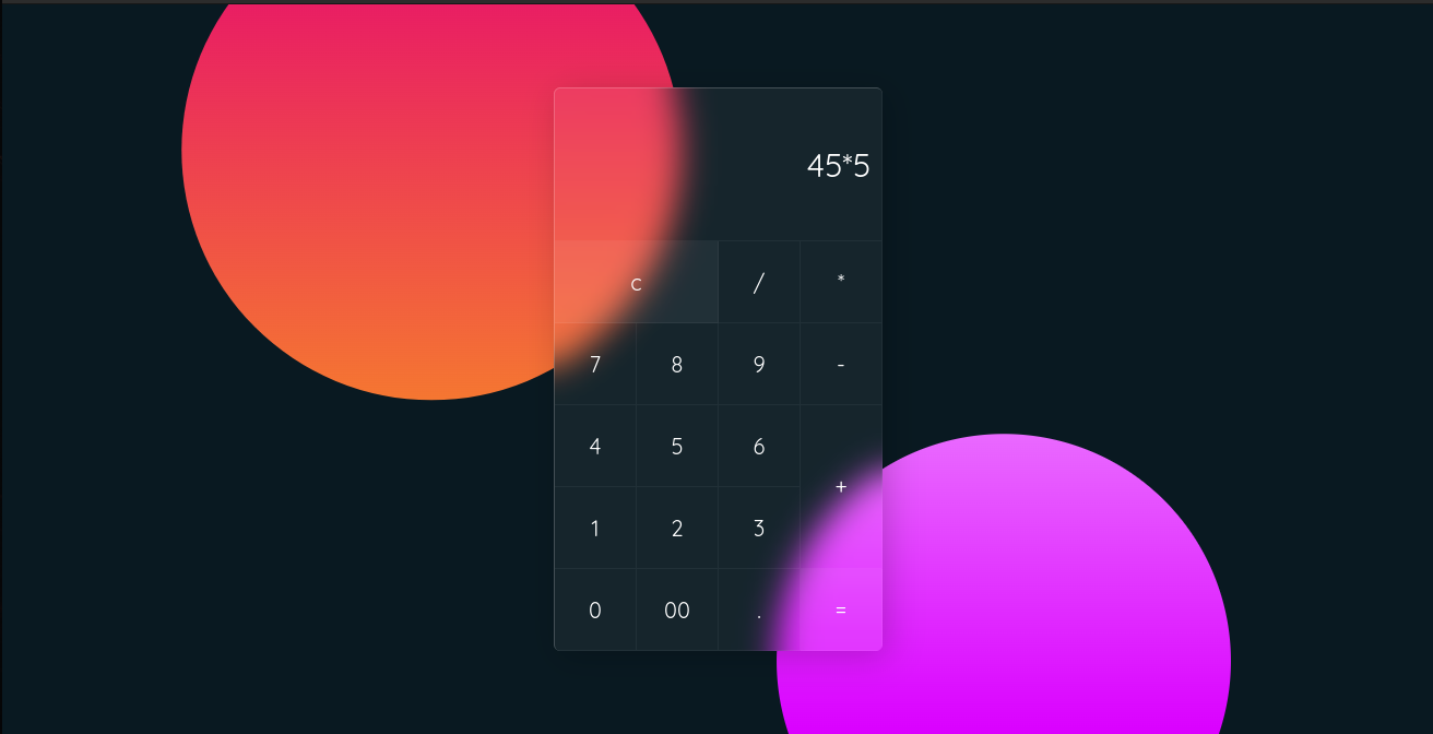 GitHub - thaisaraujosantos/vanilla-calculator