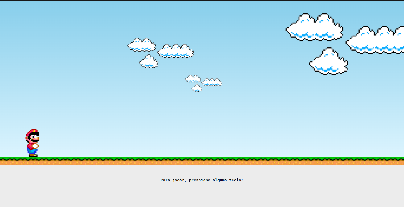 GitHub - thaisaraujosantos/super-mario-game