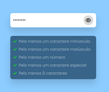 GitHub - thaisaraujosantos/password-validation-check