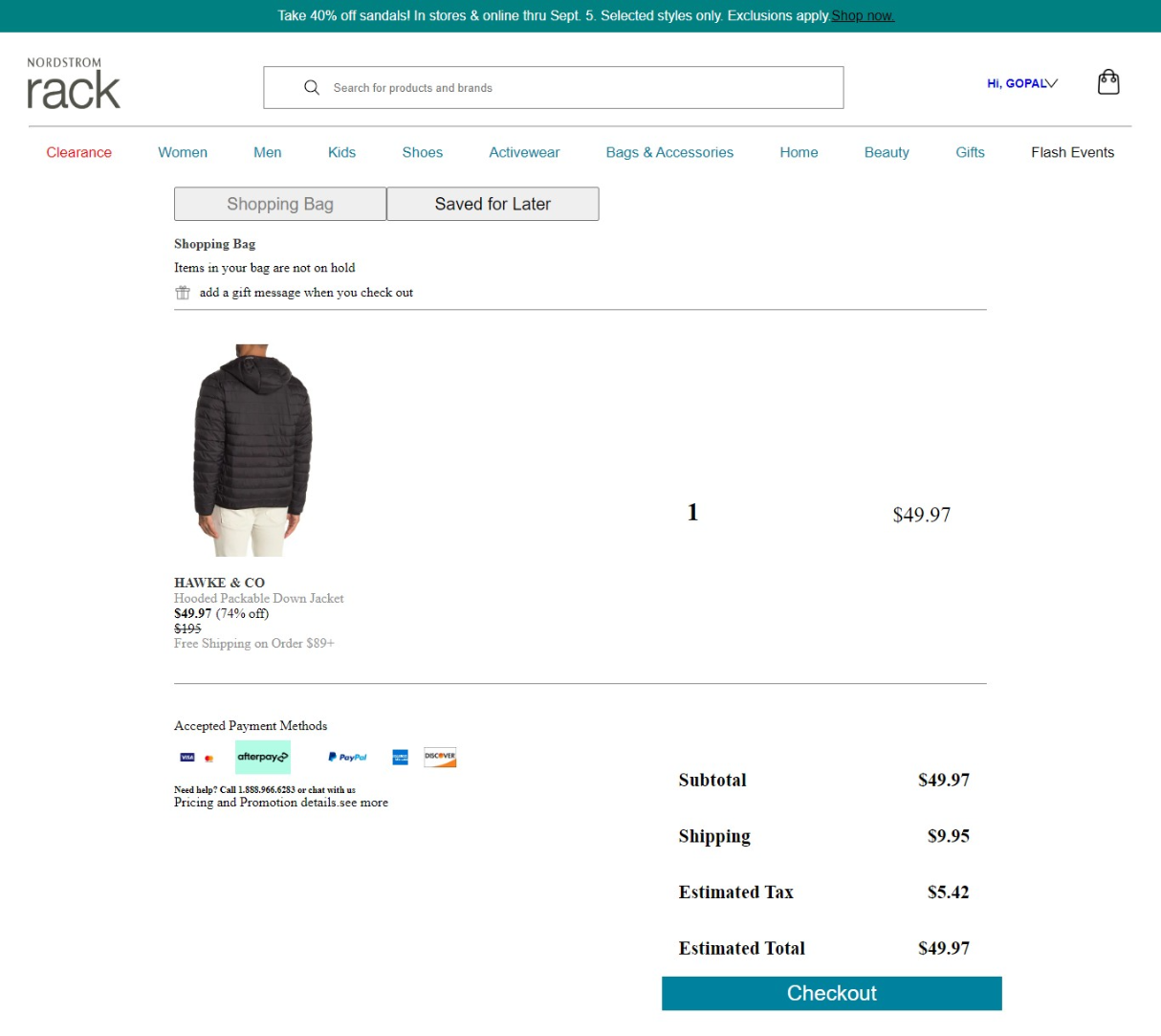 GitHub - gopalkrushnas063/NordstromRack_Ecom: The project's main ...