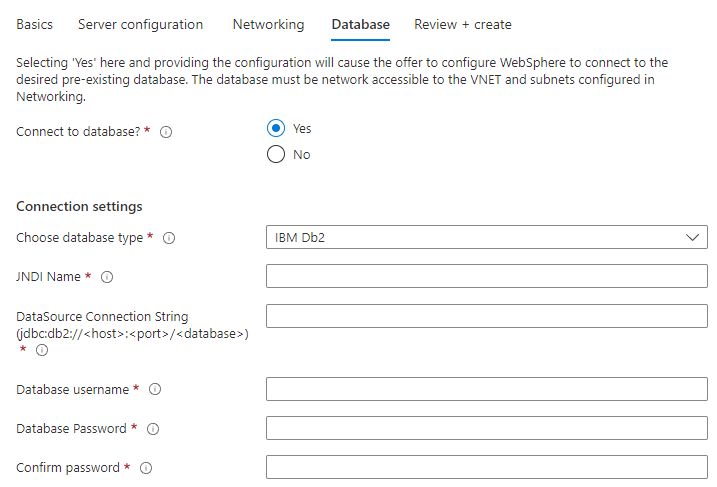 Support IBM Db2 database connection · Issue #48 · WASdev/azure.websphere-traditional ...
