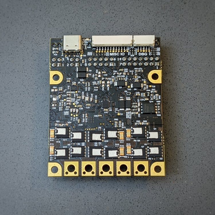 GitHub - acromtech/Light-BLDC-controller