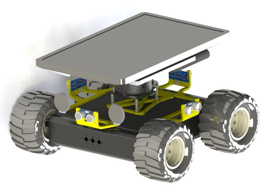 Github Acromtech 4wd1 Rover Mapper Rover Mapper Powered By Raspberry