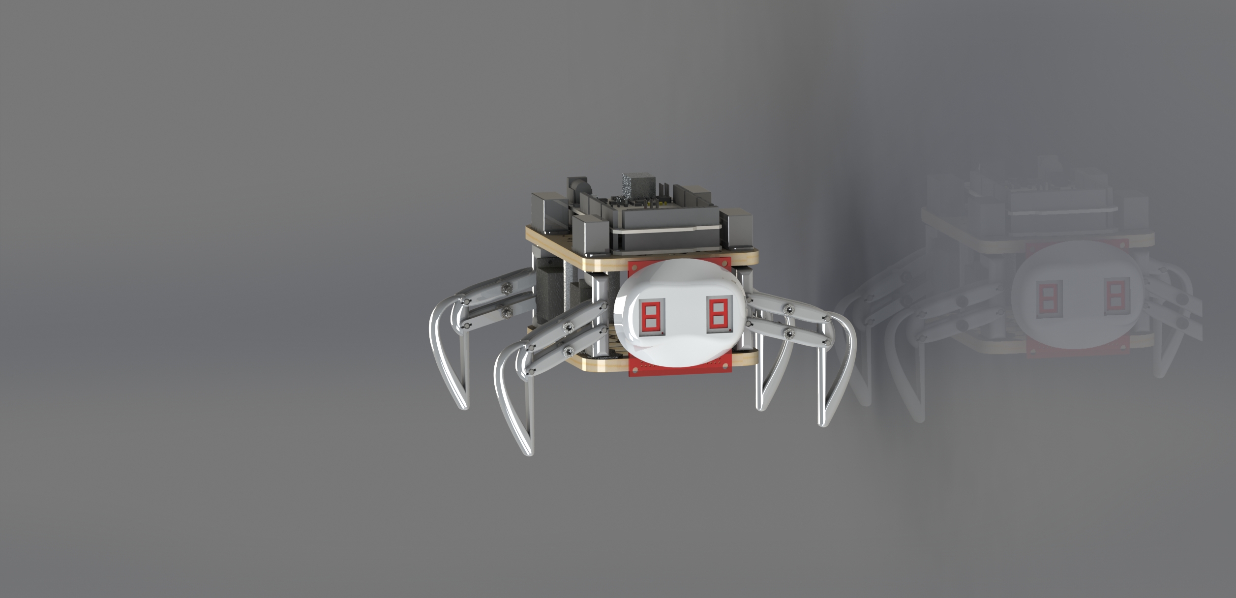 GitHub - acromtech/Animat: Quadruped robot powered by Arduino Mega and mini servomotors