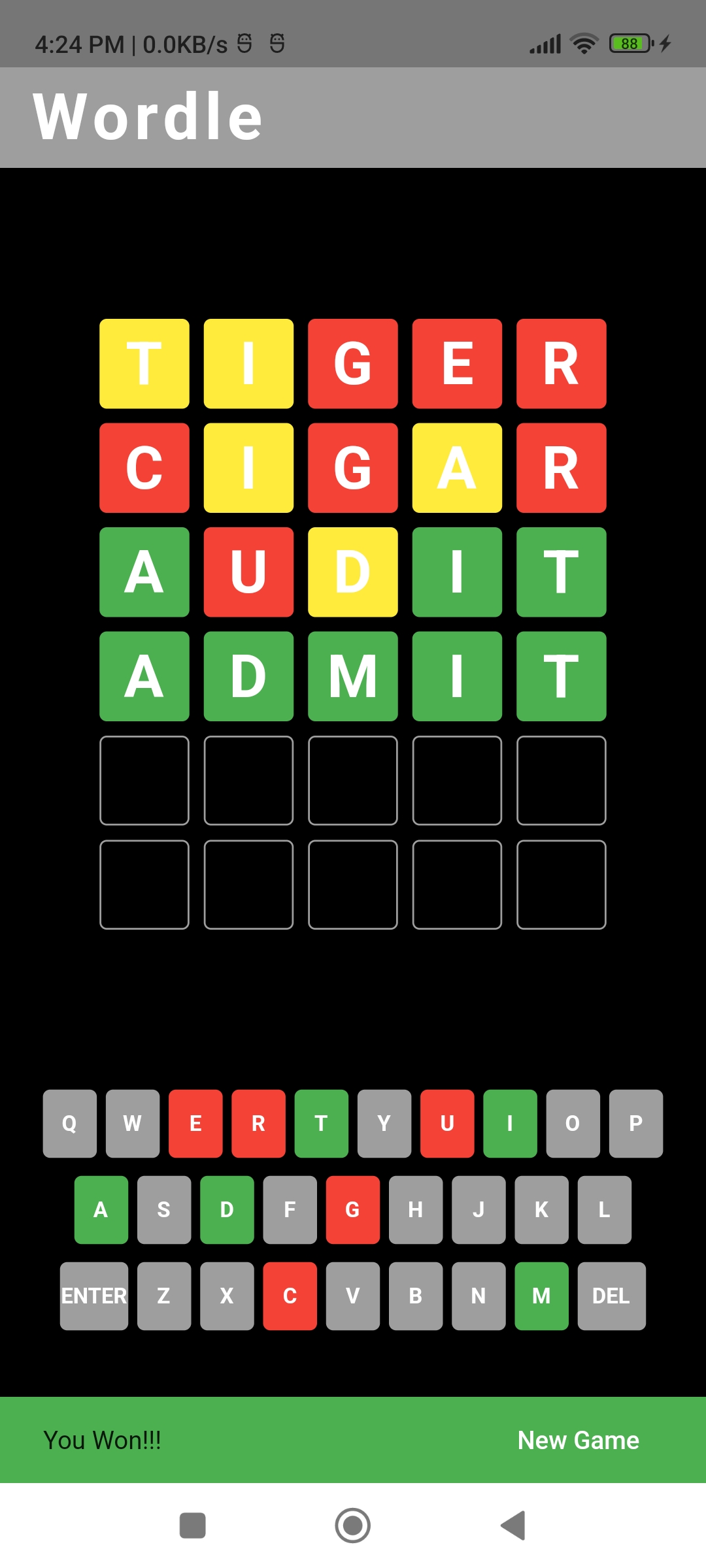 Github Risav25pokhrel Wordle With Flutter Just An Implication Of Wordle With Flutter Have