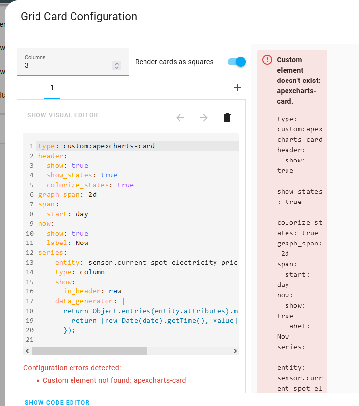 Installation instruction are outdated · Issue #438 · RomRider/apexcharts-card · GitHub