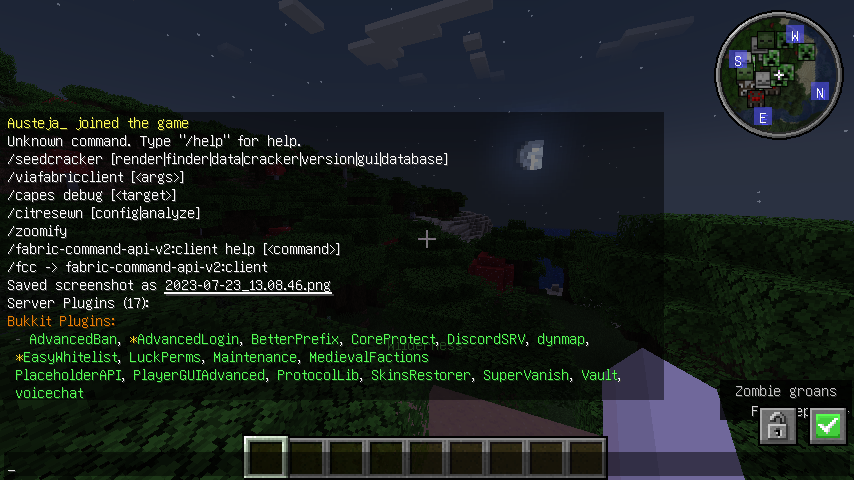 titleTerritoryIndicator doesnt fade out · Issue #1752 · Dans-Plugins/Medieval-Factions · GitHub