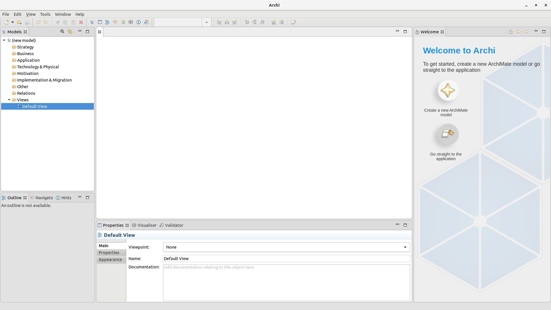 [Bug][Linux] SWTError: No more handles on Ubuntu 18 · Issue #462 · archimatetool/archi · GitHub