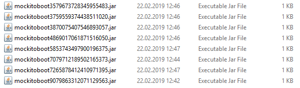 Bytebuddy Pollutes The Temp Folder With Agent Jars · Issue 1379 · Mockitomockito · Github