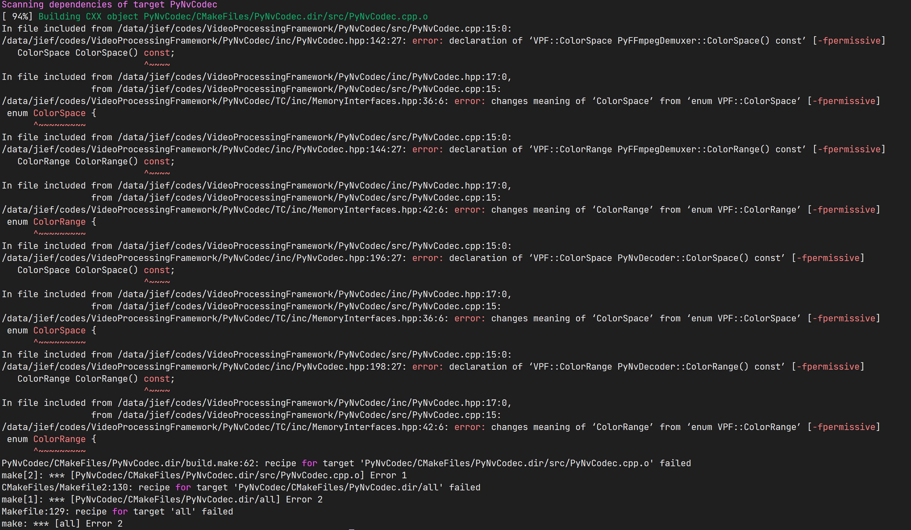 Feature request: add support of BT601 color conversion in VPF · Issue #209 · NVIDIA ...