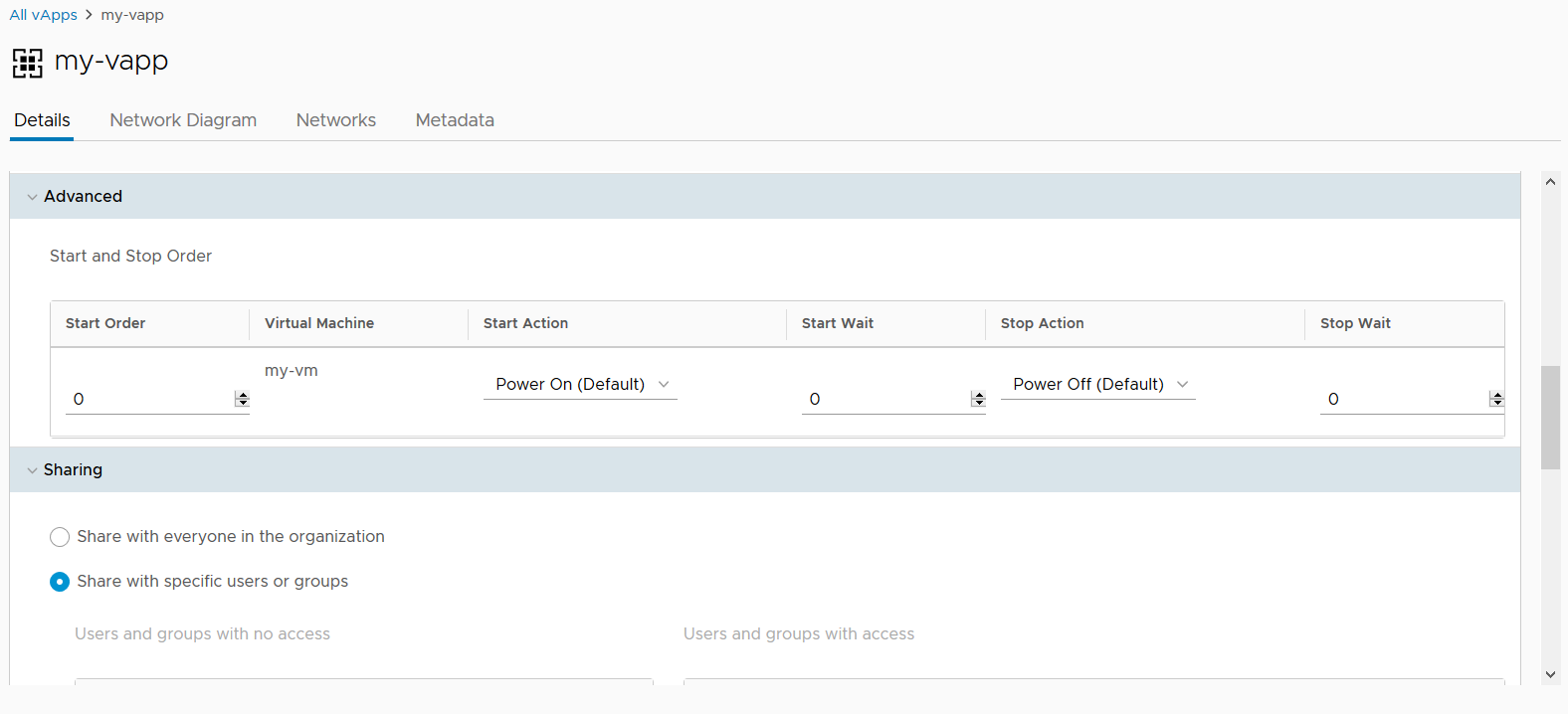 Add Start and Stop Order feature to vcd_vapp or vcd_vapp_vm · Issue ...