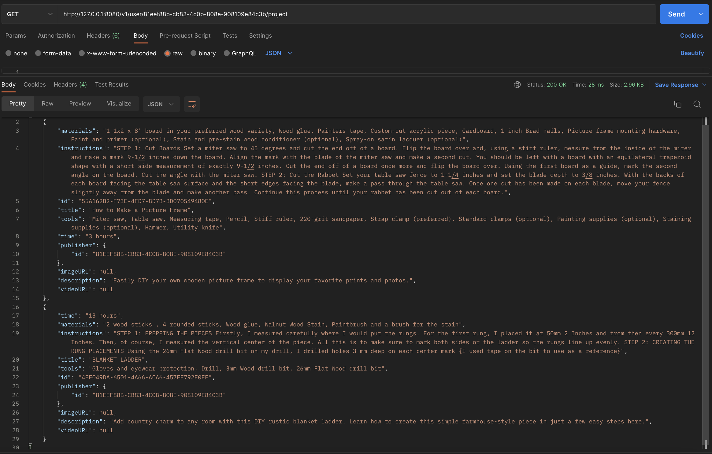Github Zahramajed Decorationdiy Api